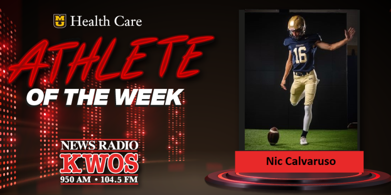 KWOS Athlete of the Week: Nic Calvaruso | KWOS
